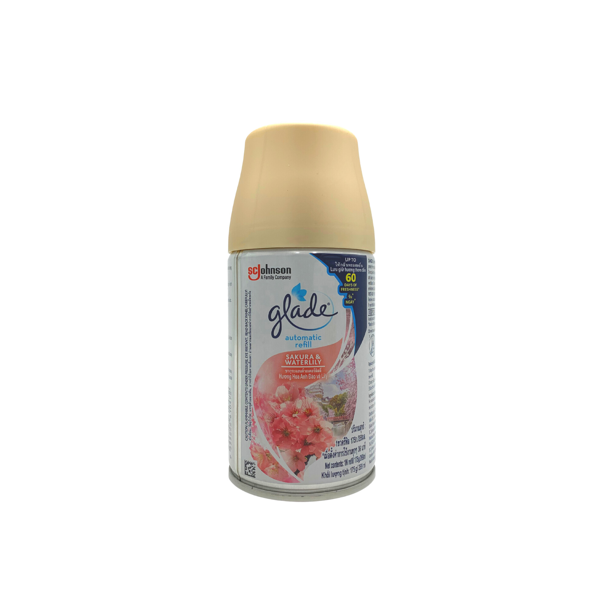 GLADE AUTOMATIC SPRAY REFILL SAKURA & WATERLILY 175G | Lazada PH