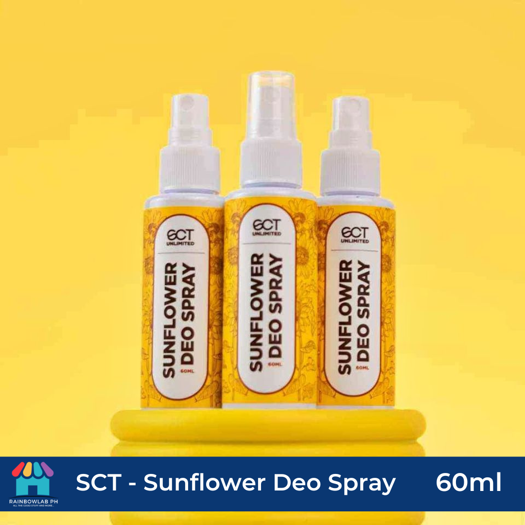 SCT Sunflower Deo Spray 60ml - Authentic | Lazada PH