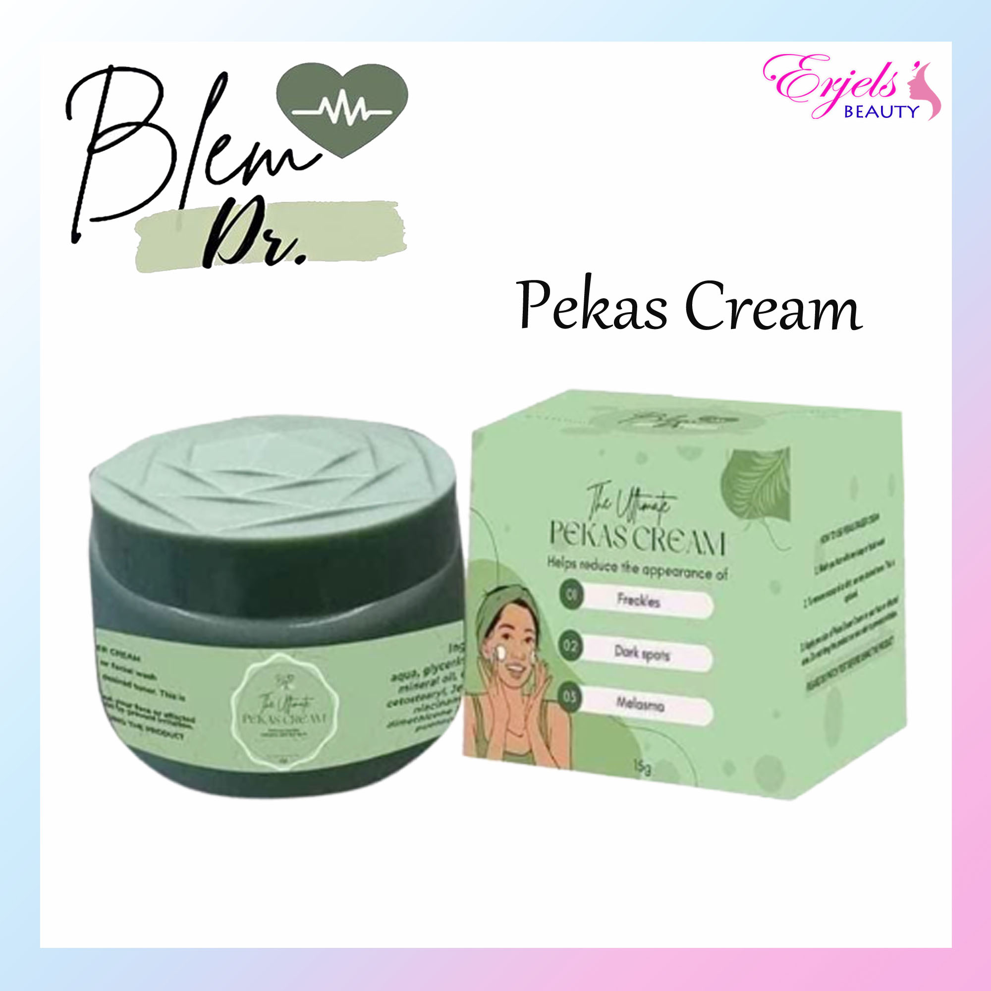BLEM DR The Ultimate PEKAS CREAM | Lazada PH