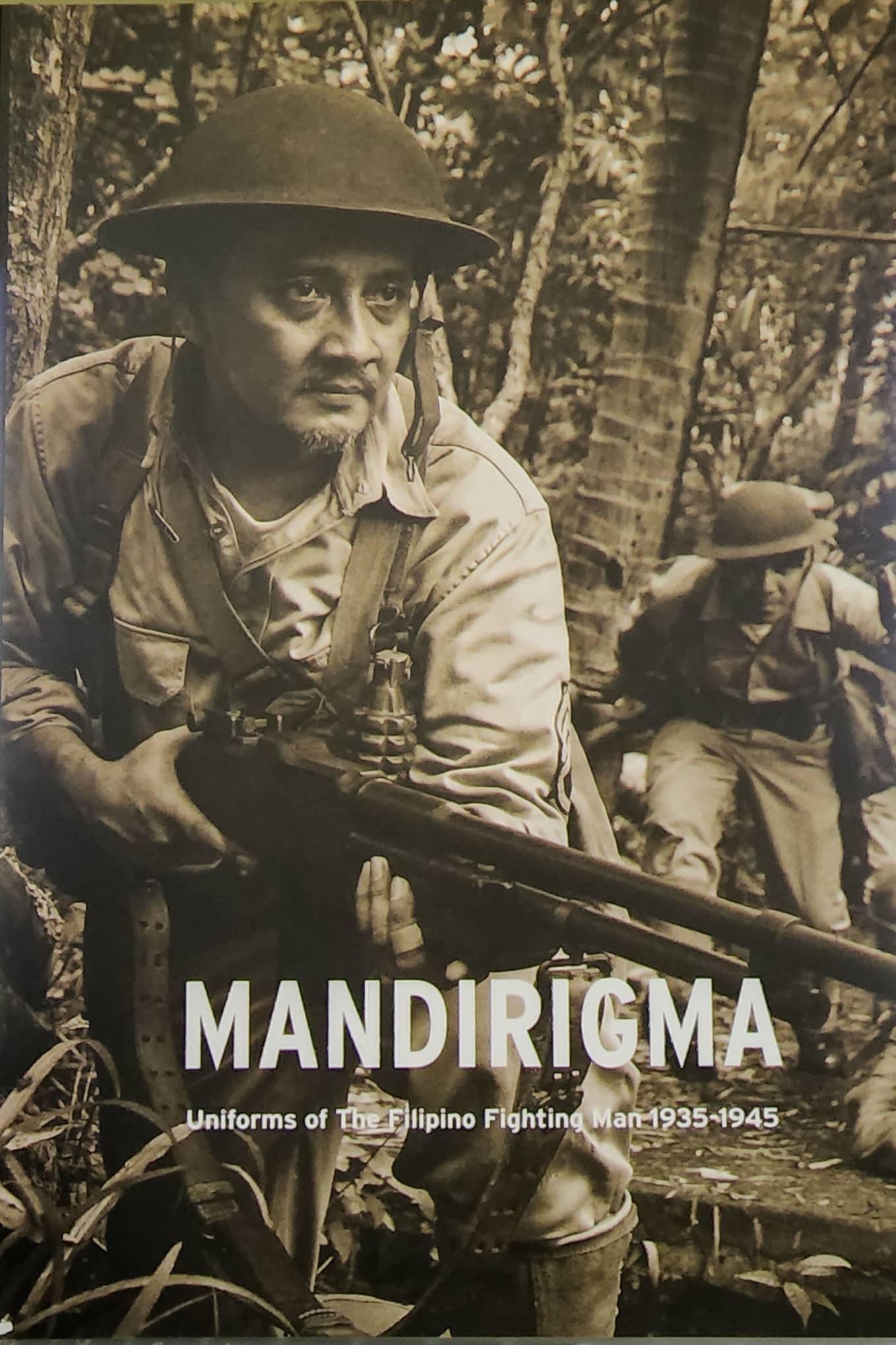 Mandirigma - A Book on the Uniforms of the Filipino Fighting Men 1935 ...