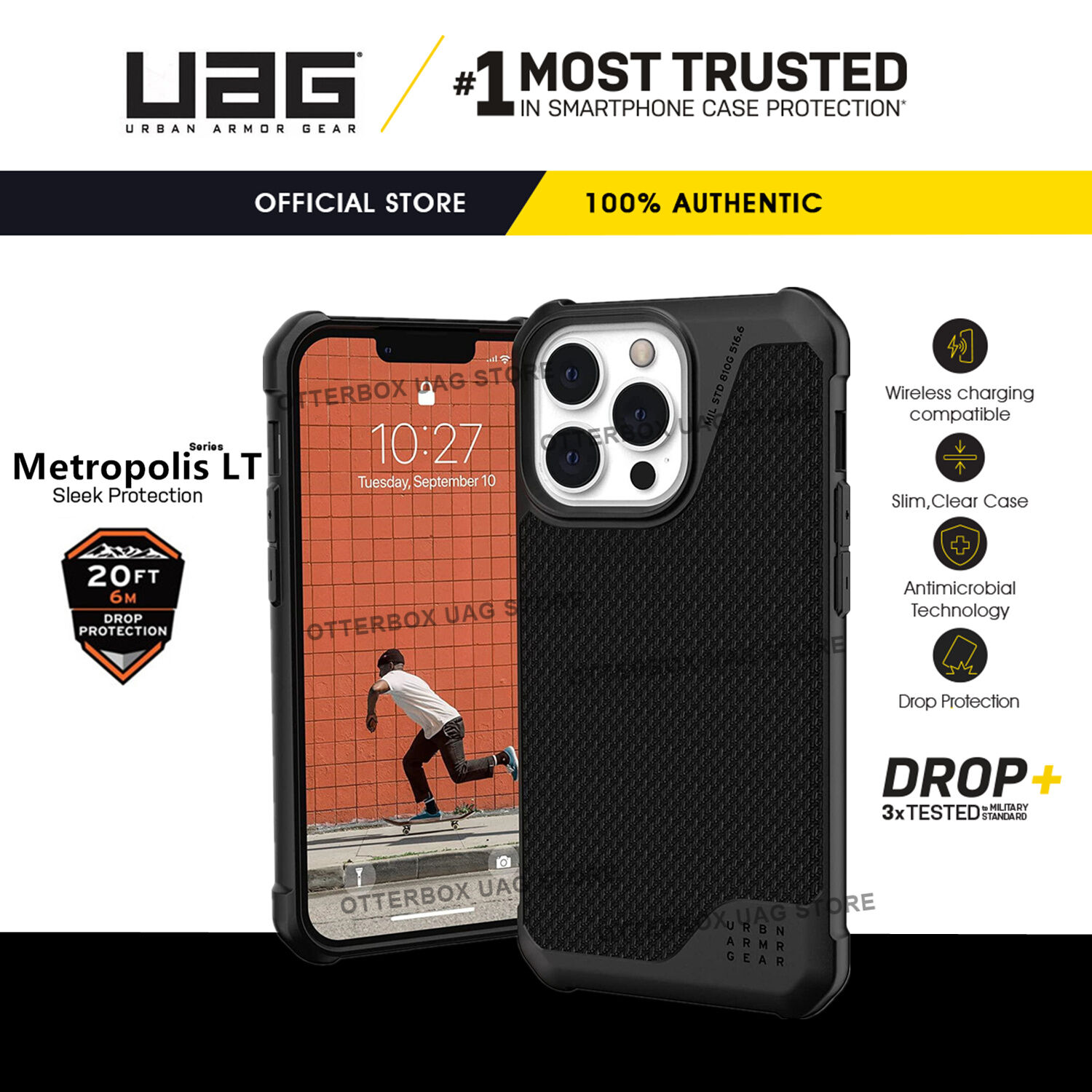 UAG Apple iPhone 13 Pro Max 13 Pro 13 13 Mini iPhone 12 Pro Max 12 Pro 12 12 Mini iPhone 11 Pro ...
