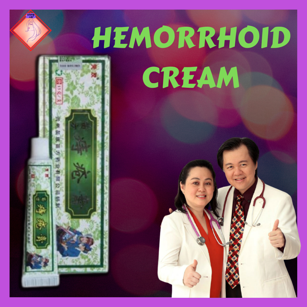 MIRACLE Hemorrhoids ALMURANAS HERBAL Cream | EEFECTIVE MIRACLE Gamot sa ...