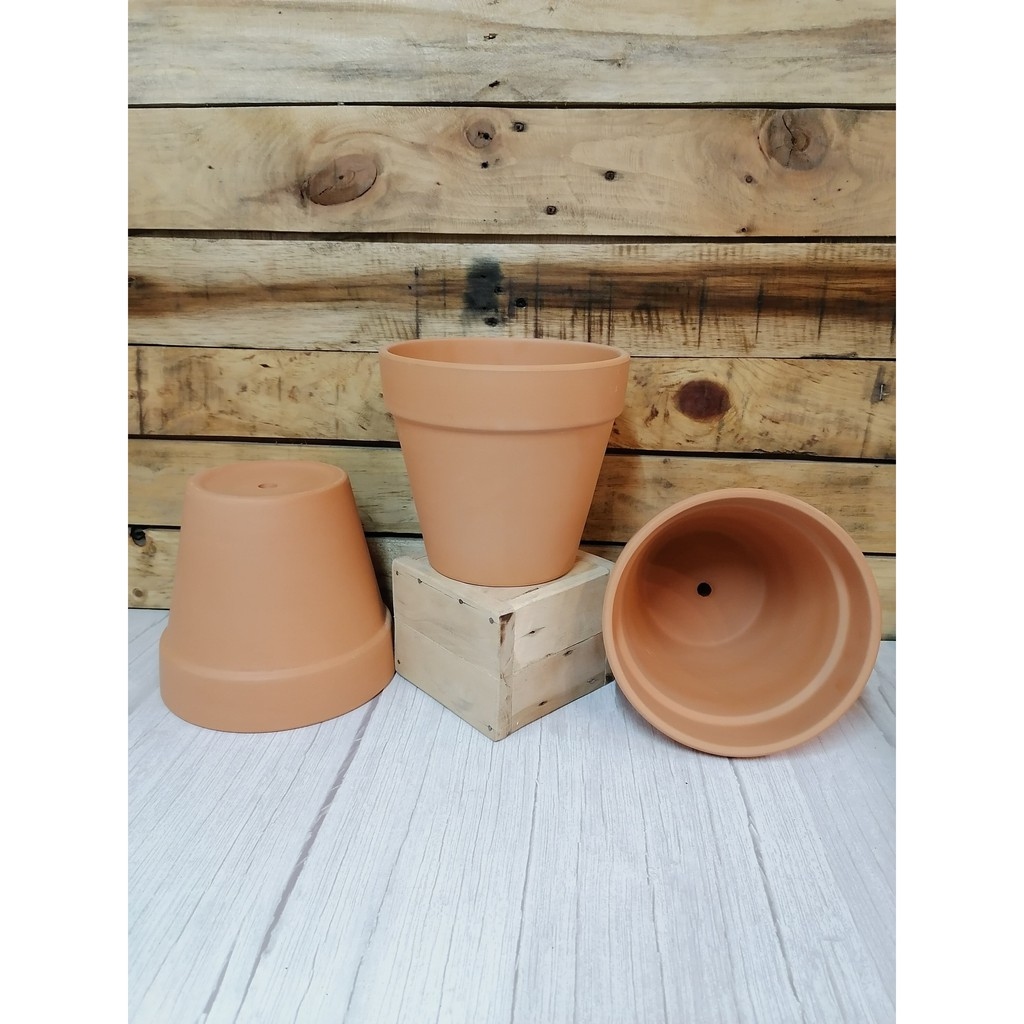 Gardenian Smooth Japanese Terracotta Pots | Lazada PH