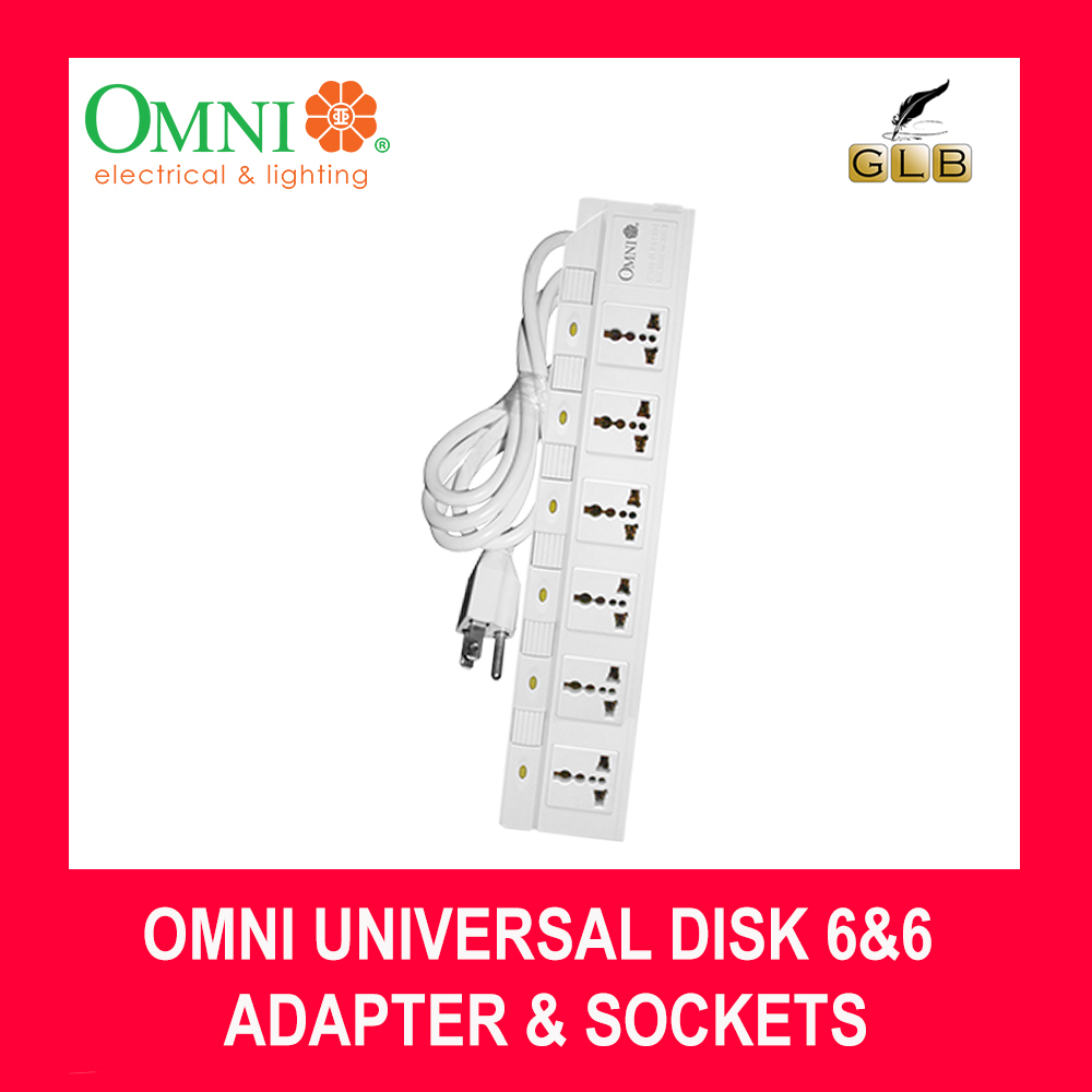 OMNI 6&6 ADAPTER & SOCKETS 6FT LENGTH | Lazada PH