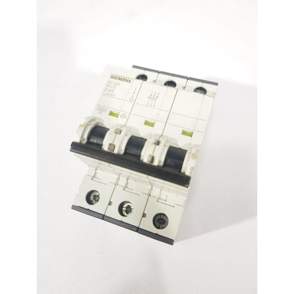Miniature Circuit Breaker MCB 40A 60A 3Phase SIEMENS | Lazada PH