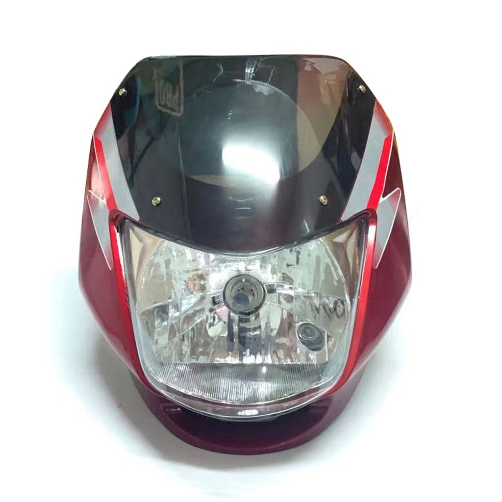 Frame ♖CT100 BAJAJ 3 COLOR HEADLIGHT ASSY WITH COWLING MOTORCYCLE♦ ...