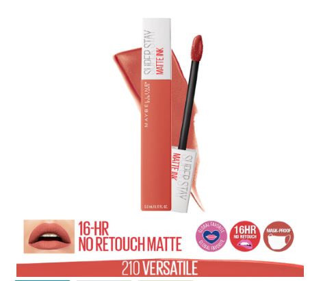 MAYBELLINE SuperStay Matte Ink City Edition Liquid Lipstick - Versatile ...