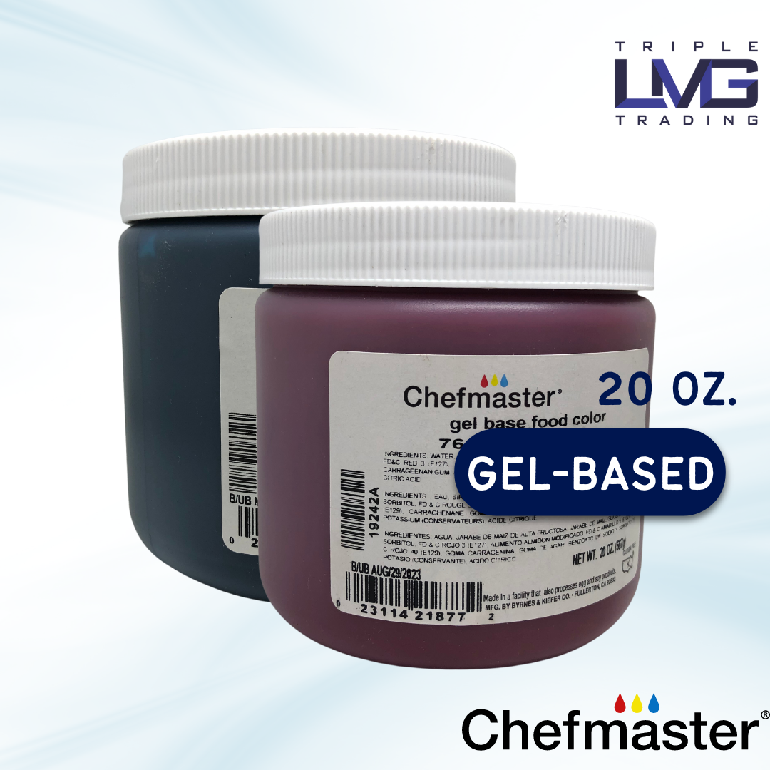 Chefmaster Food Color Gel Base 20oz. | Lazada PH
