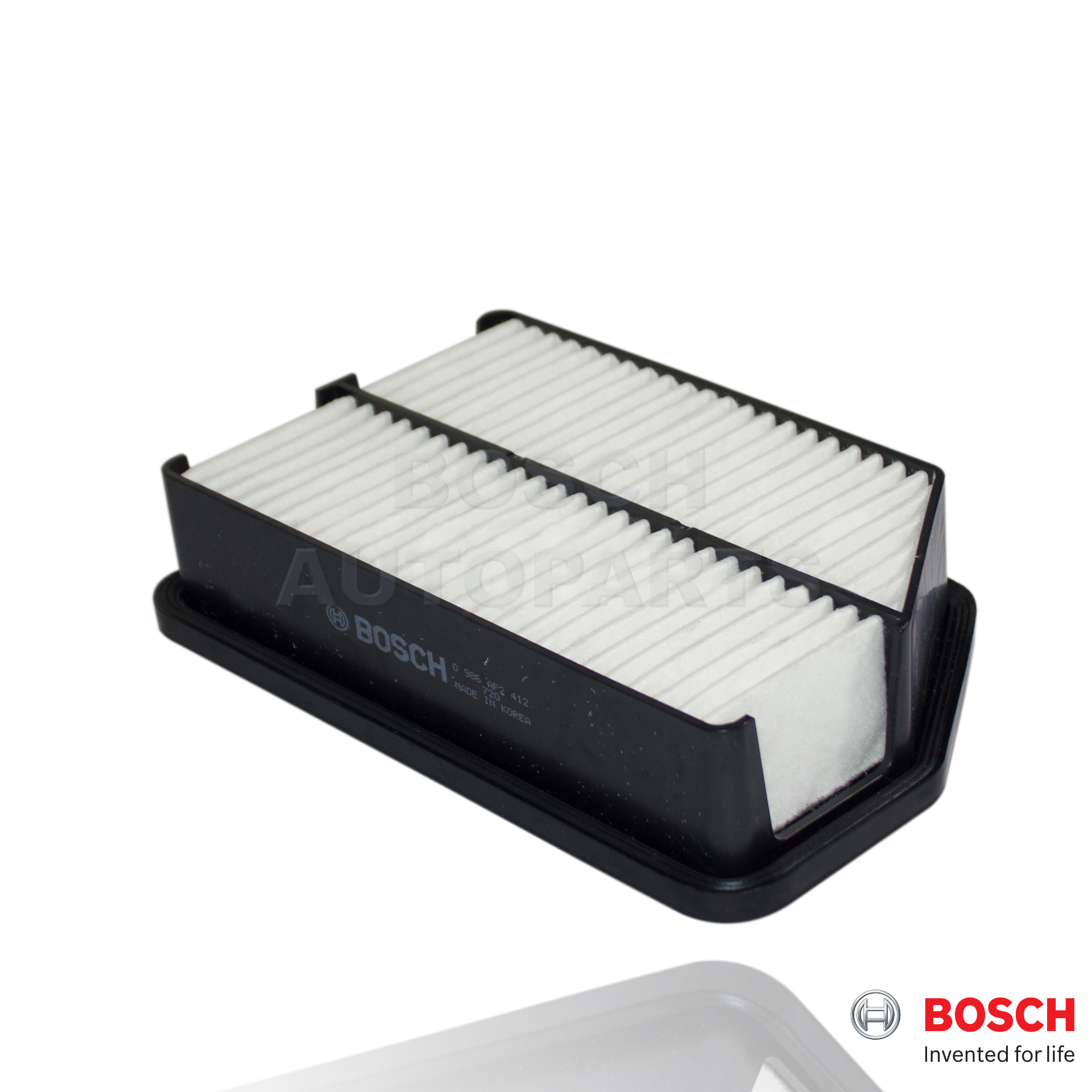 BOSCH Air Filter A2412 (281132S000 / A-28590 / FAS-8342) for Hyundai ...