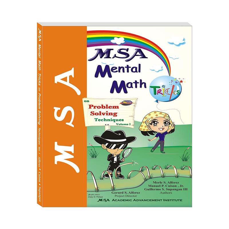 MSA MENTAL MATH TRICKS PROBLEM SOLVING VOLUME 1 | Lazada PH