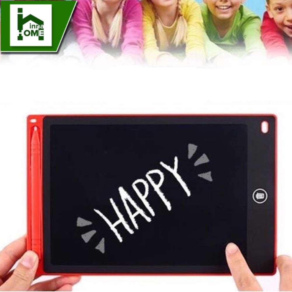 "COD" 8.5" LCD Portable Rewritable Erasable Paperless Memo Writing ...