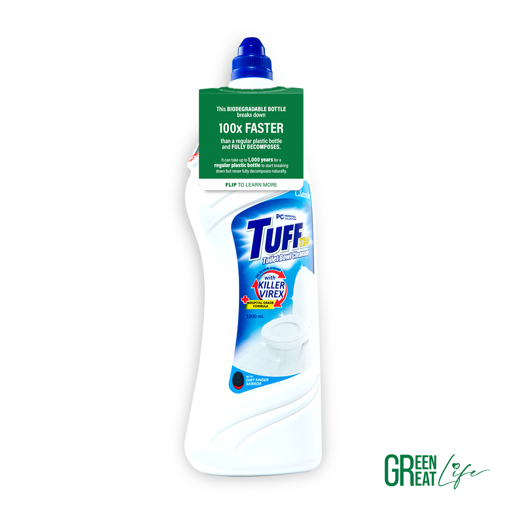 TUFF TBC Toilet Bowl Cleaner 1 liter and 500ml by Personal Collection ...