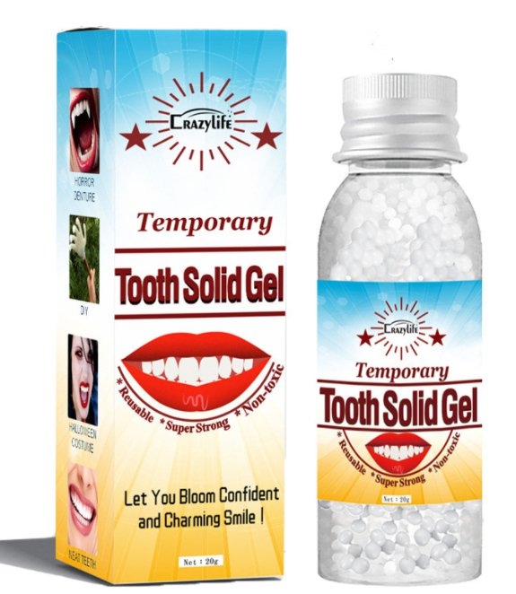Ezey [Epoxy Resin] Temporary dentures modified solid tooth gel | Lazada PH