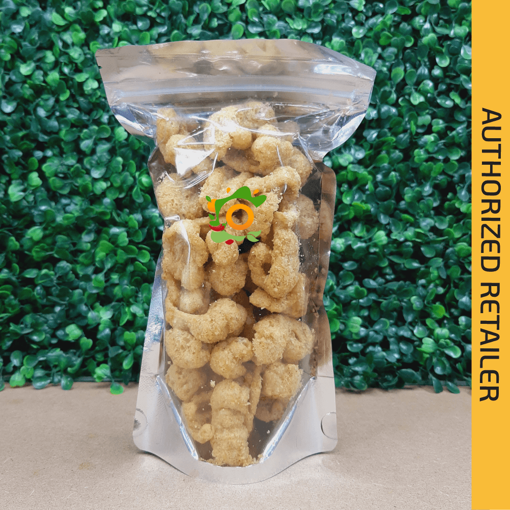 Veggie Chicharon (Regular / Mild Spicy / Garlic) 100g | Vegan | Lazada PH