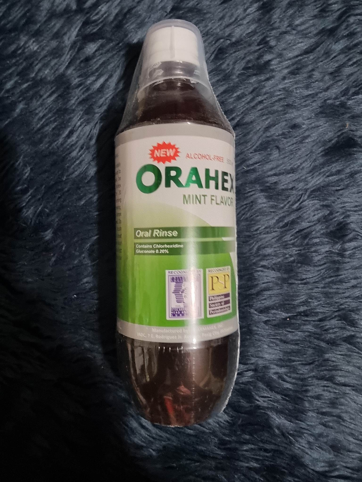 Orahex Forte and Orahex Mint 500ml | Lazada PH