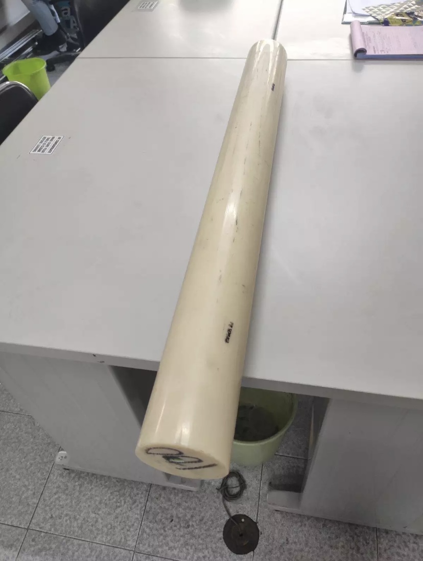 ERTALON® 6 PLA 100mm x 1 meter L MC Nylon Rod MC907 Monomer Cast Nylon ...