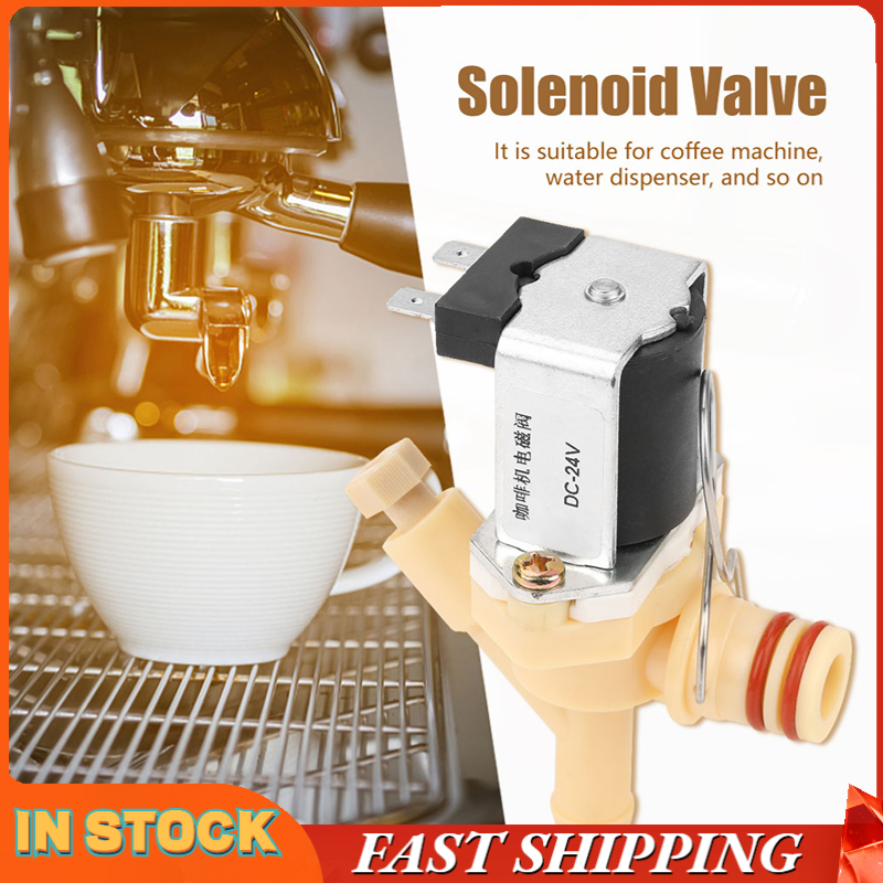 DC24V Normally Closed Electric Solenoid Valve Water Valve For Coffee ...