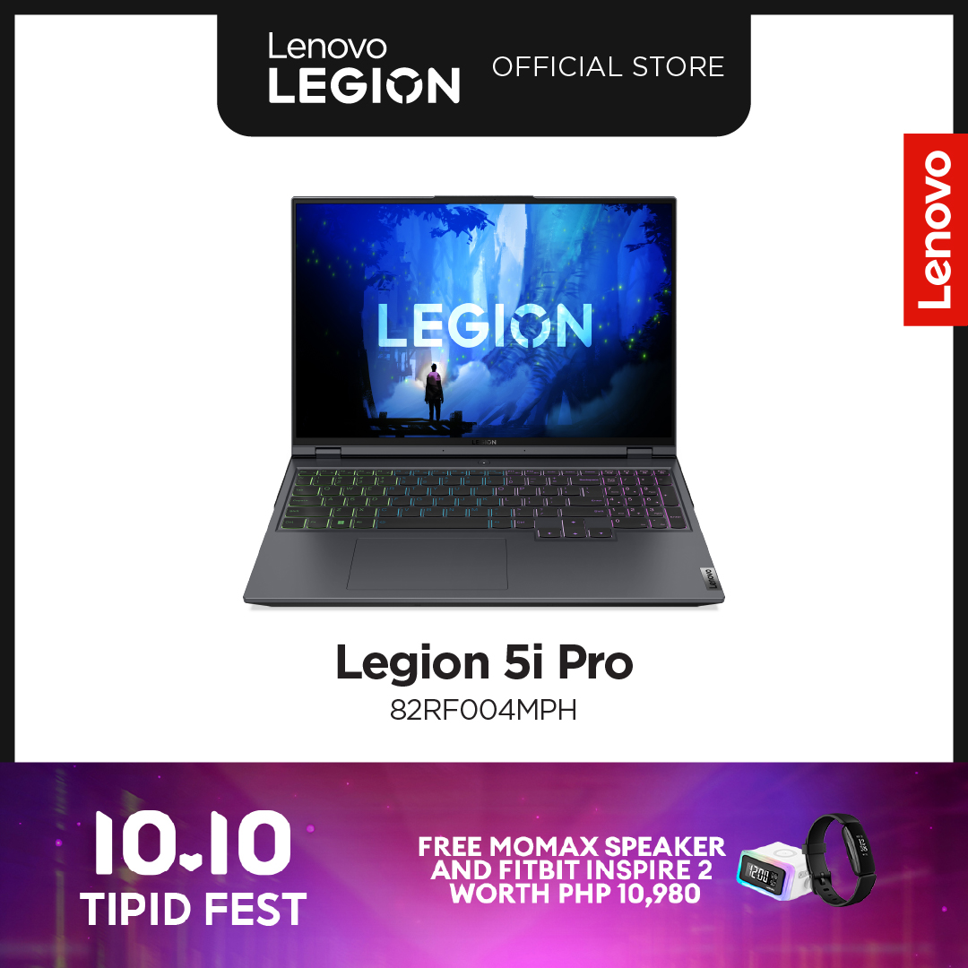 LENOVO LEGION 5 PRO 16IAH7H 82RF004MPH GY with BUNDLE BPACK AG ...