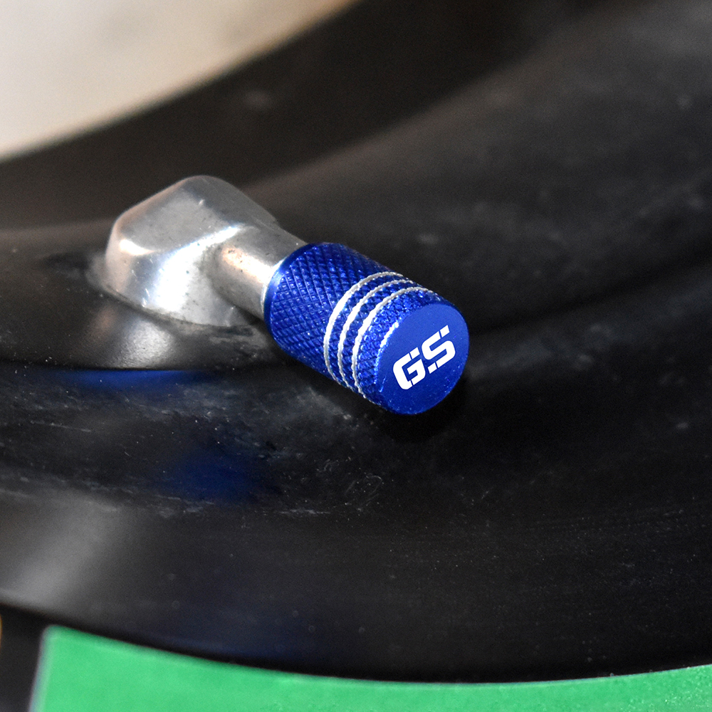 Motorcycle Wheel Tire Valve Cap Tyre Rim Stem Covers Aluminum Alloy For ...