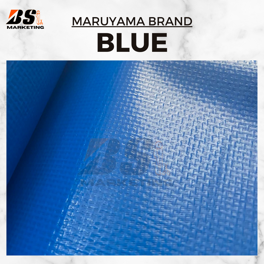 WITH FREE ROPE ! 8x12ft 100% Waterproof Trapal Lona tolda out door ...