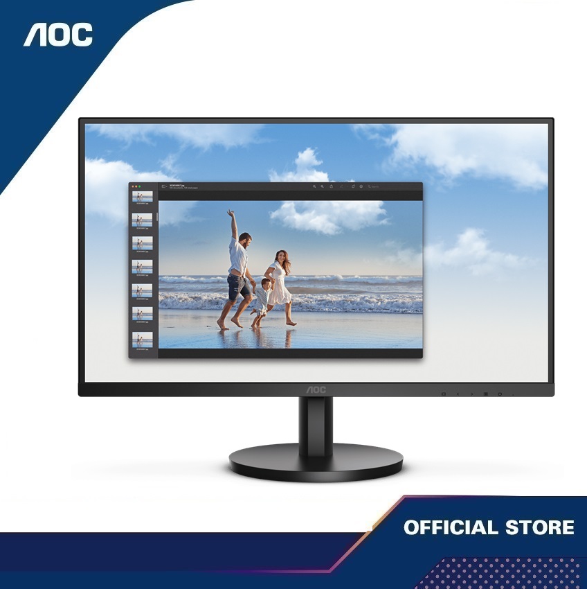 AOC 22B3HM 21.5" 75Hz VA WLED FHD VGA/HDMI Monitor | Monitors | Lazada PH