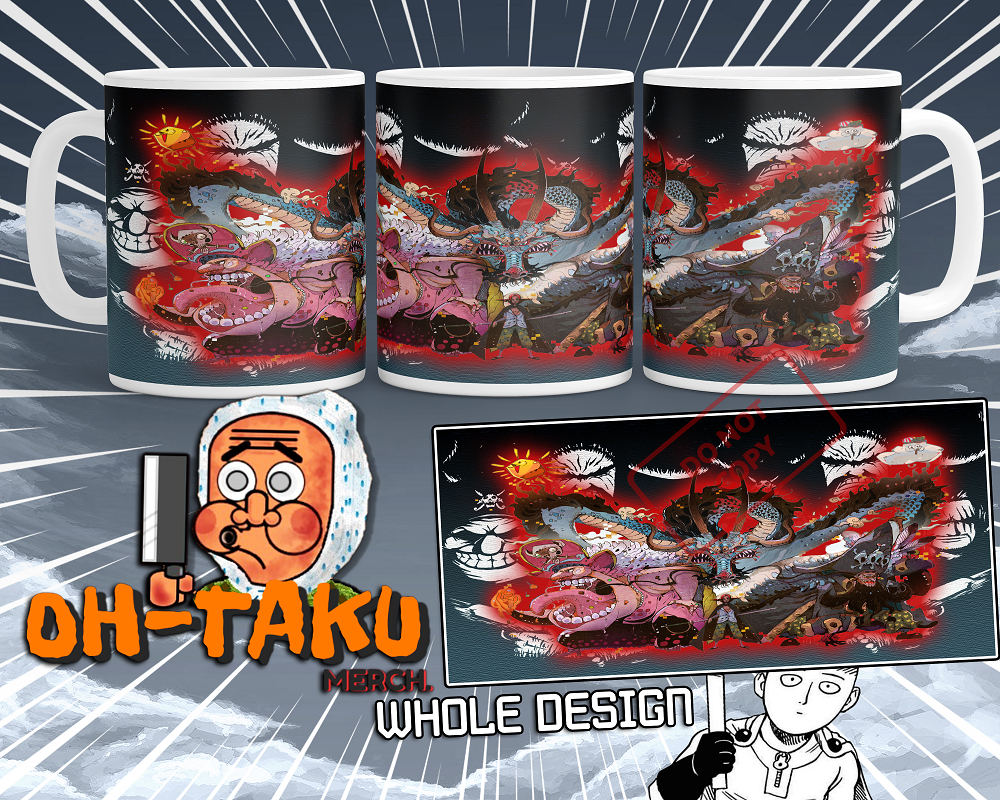 Cool Anime Mug One Piece 300ml Ceramic Mug Oh-Taku Merch | Lazada PH
