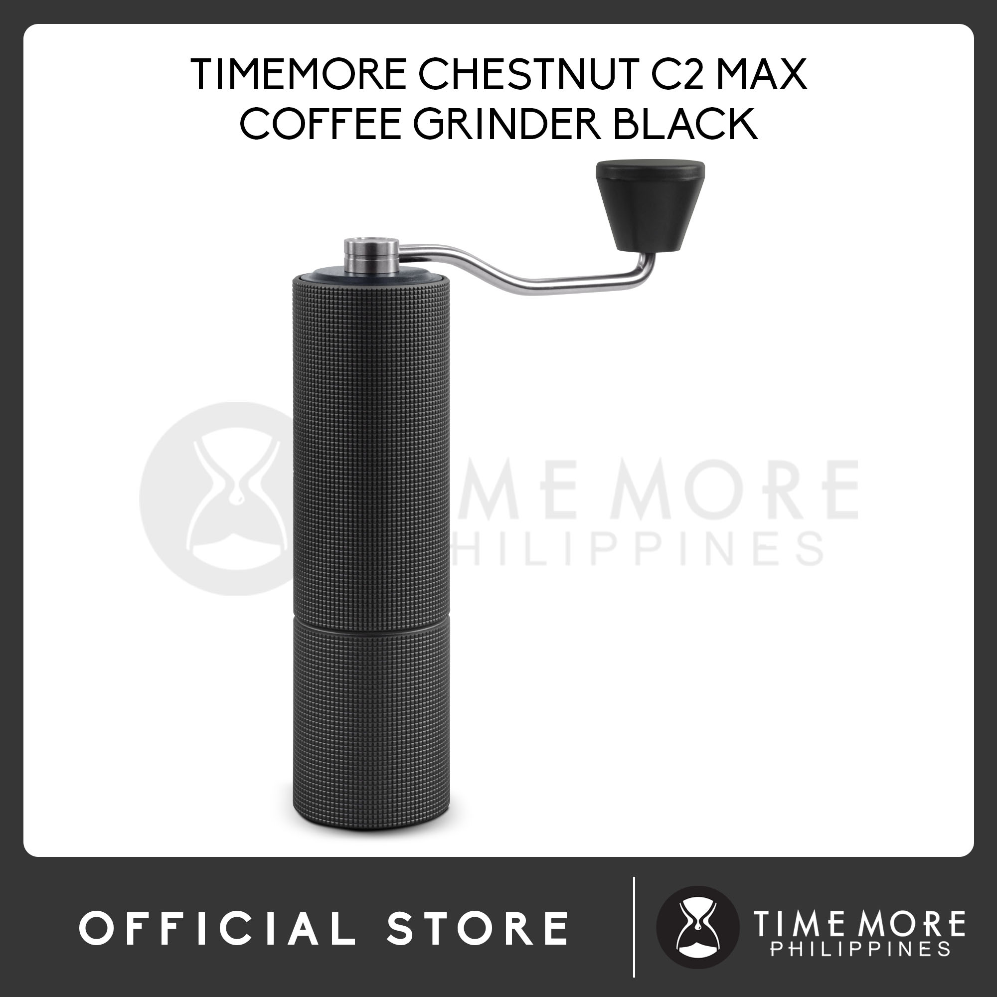TIMEMORE Chestnut C2 MAX Manual Coffee Grinder Black | Lazada PH