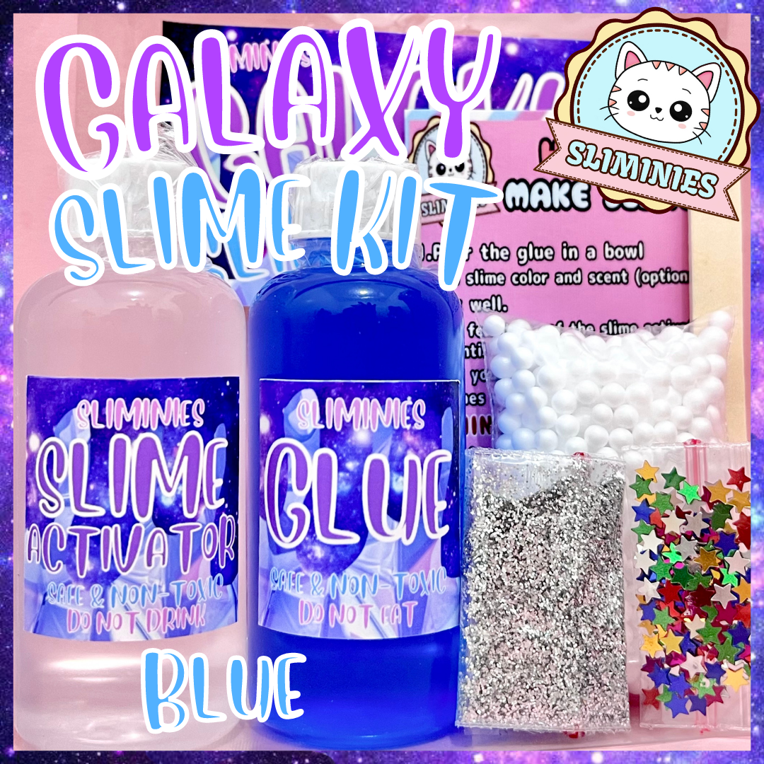 MINI GALAXY SLIME KIT BY SLIMINIES | Lazada PH