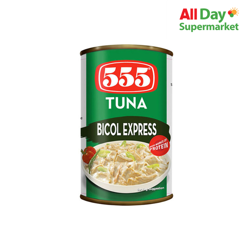 555 Tuna Bicol Express 155G | Lazada PH