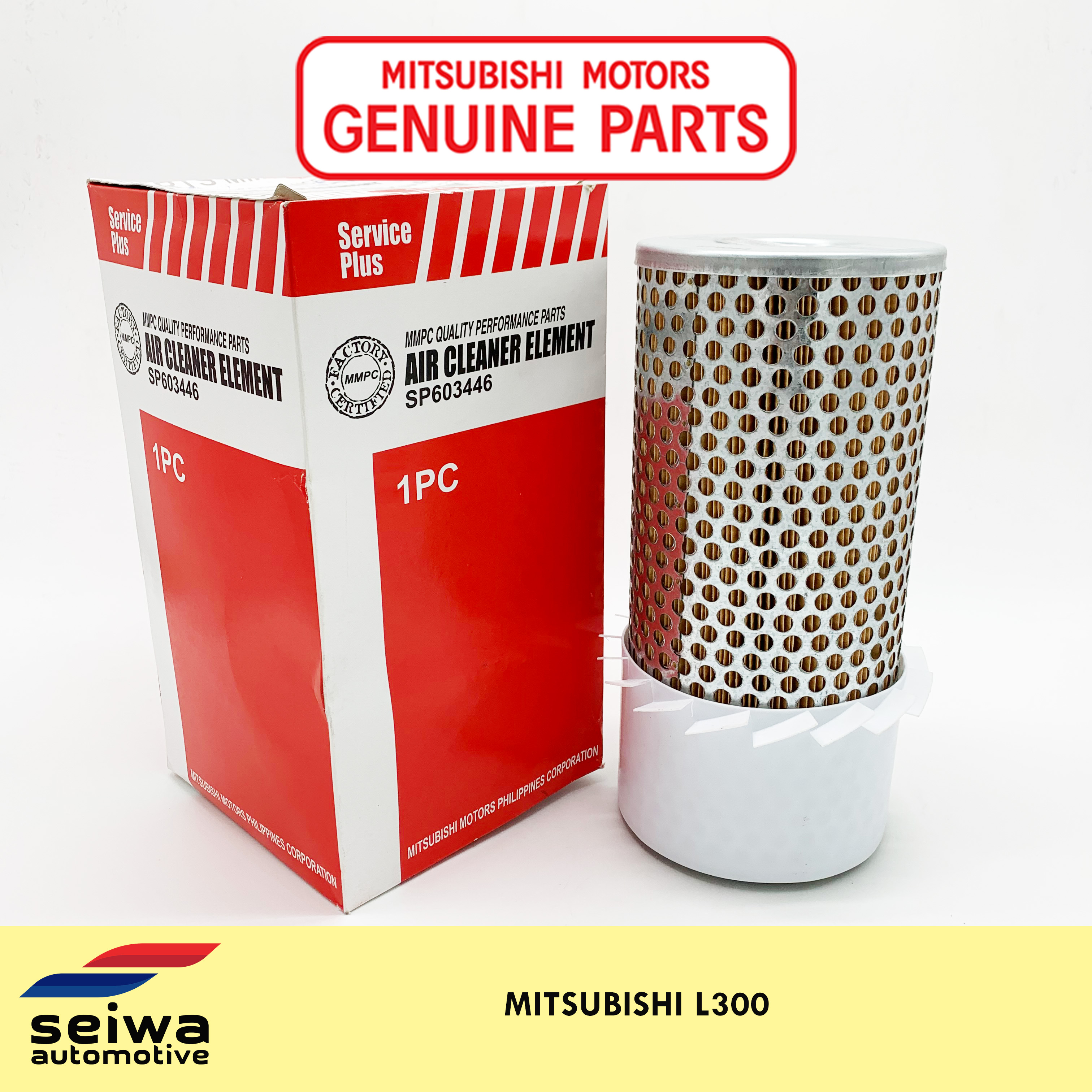 Mitsubishi L300 Air Filter - Genuine Mitsubishi Auto Parts - SP603446 ...