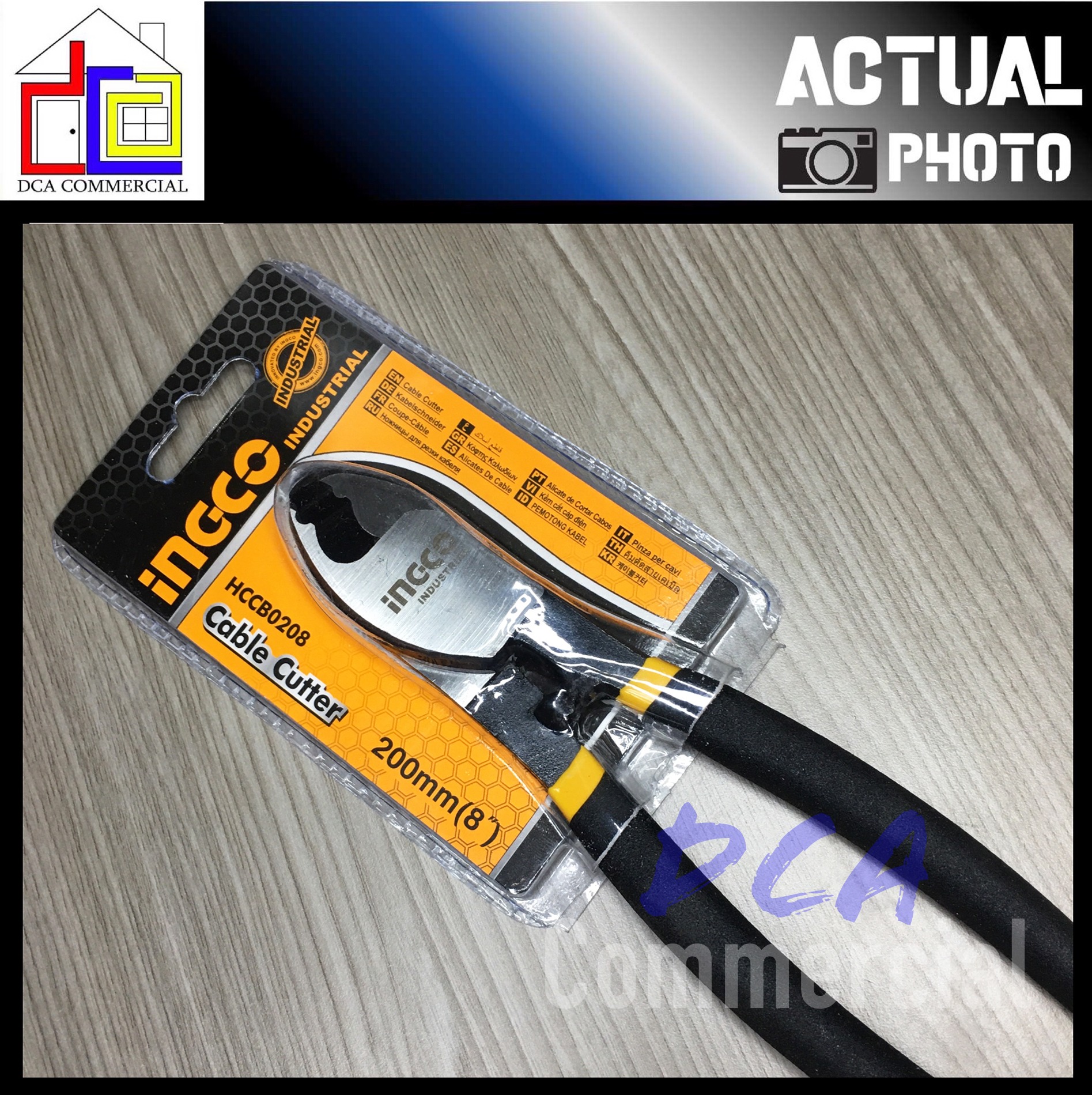INGCO CABLE CUTTER 8" HCCB0208 | Lazada PH