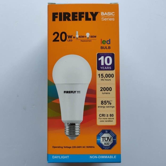 Firefly LED Bulb 15w 18w 20w (Daylight) | Lazada PH