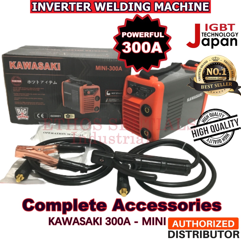 [welding machine 300amp]Kawasaki DIY-300Amp IGBT Welding Machine Mini ...