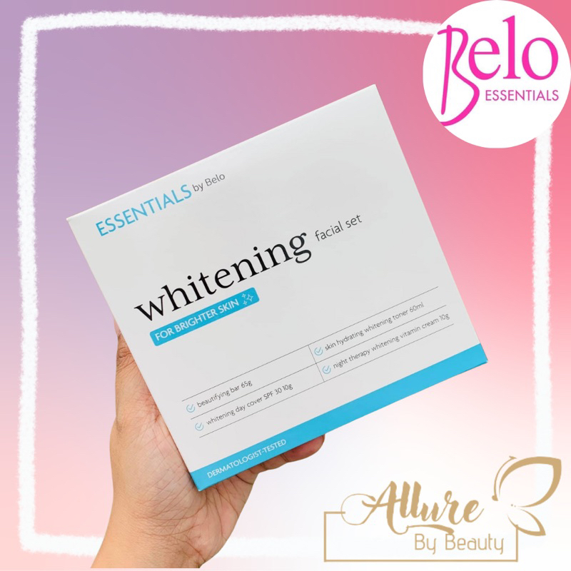 Belo Essentials Rejuvenating and Whitening Maintenance Facial Set ...