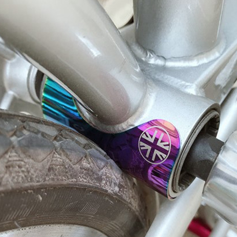 Bicycle Bottom Bracket Protector Sticker Guard for Brompton Folding ...