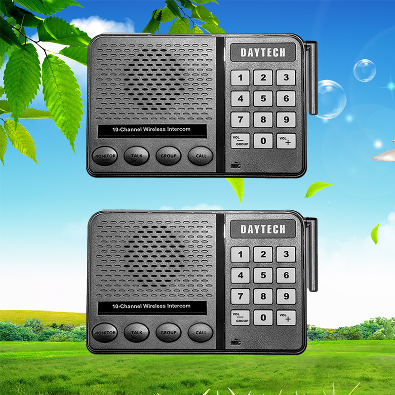 Chunhee Home wireless intercom room-to-room intercom system Wireless ...