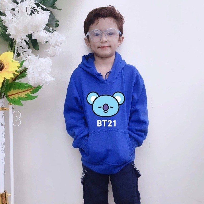HOODIE BT21 ASSORTED JACKET FOR KIDS 4-13 YEARS OLD KOREAN STYLE ...