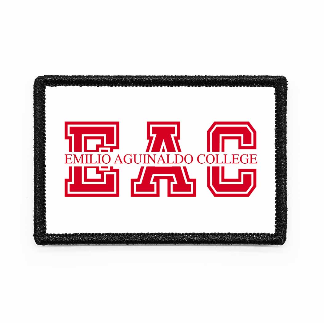 Emilio Aguinaldo College - Removable Velcro Patches | Lazada