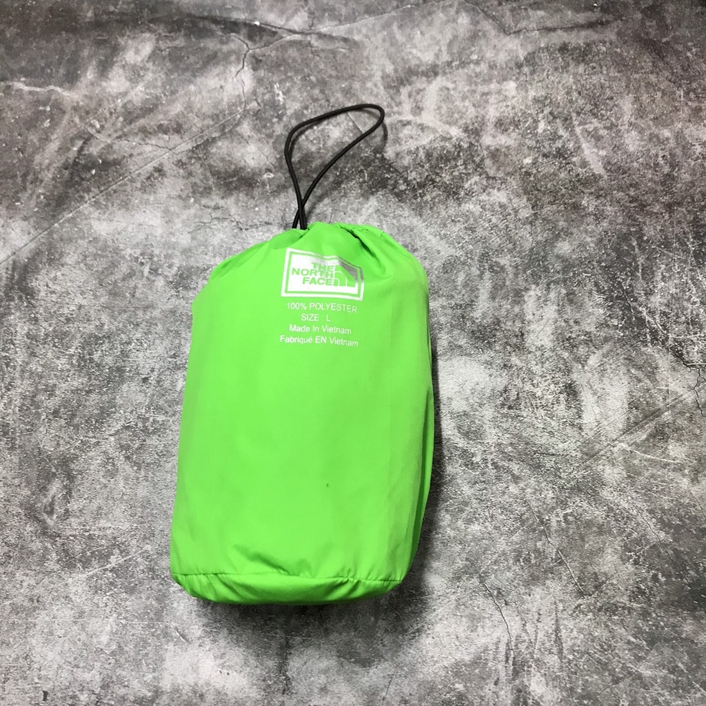 High-class waterproof tnf 1-layer windbreaker with compact design with ...