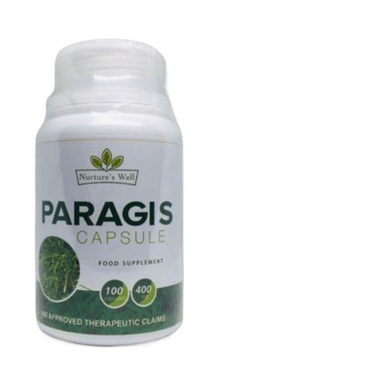 COD Original ORGANIC HEALTHY PARAGIS CAPSULE 400mg 100 Capsules mix for ...
