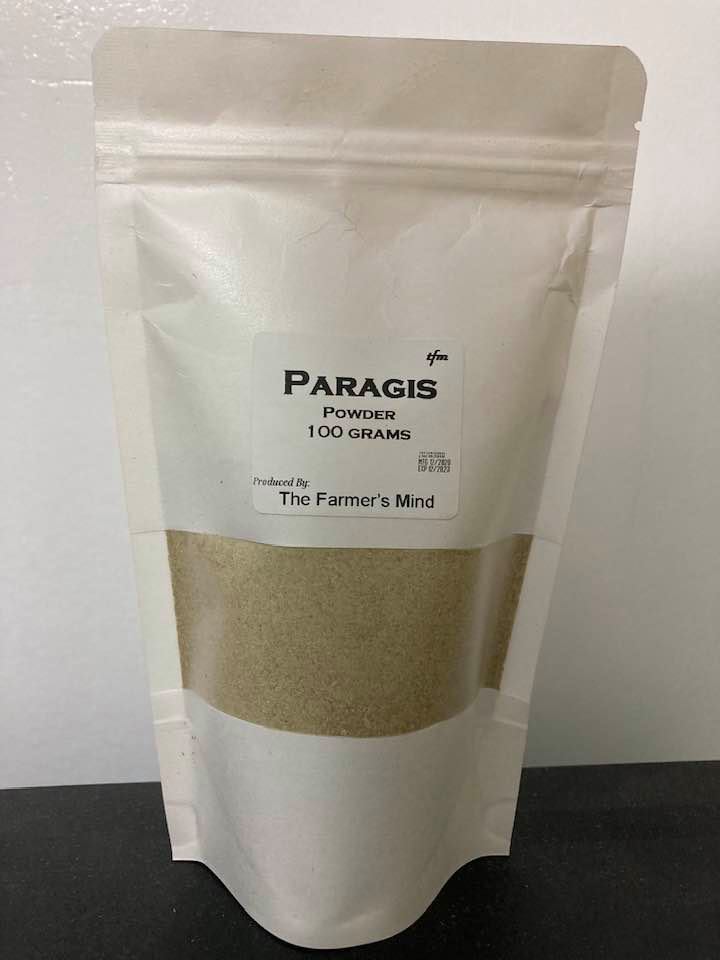 Paragis powder (goose grass) authentic herbal supplements 100grams ...