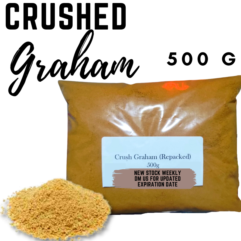 M.Y. SAN Crushed Grahams 1kg or 500g Baking supplies, Desserts, graham ...