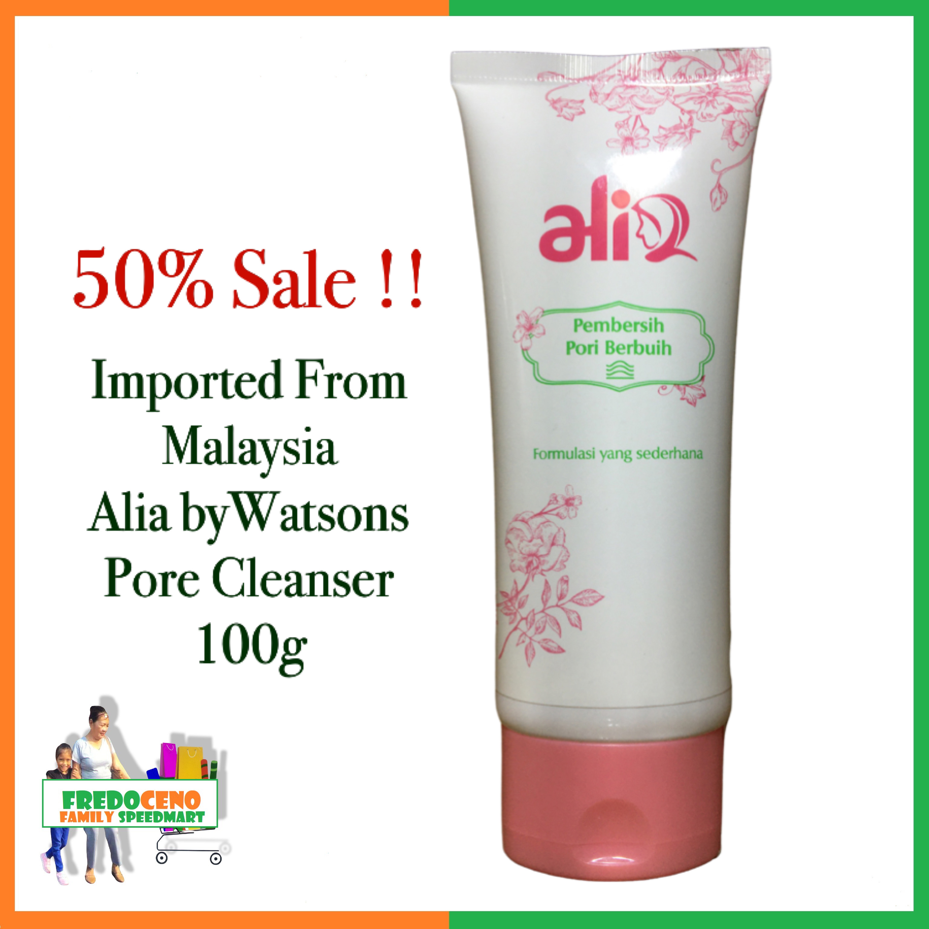 ALIA Brightening Pore Facial Cleanser 100ml (Imported from Malaysia ...