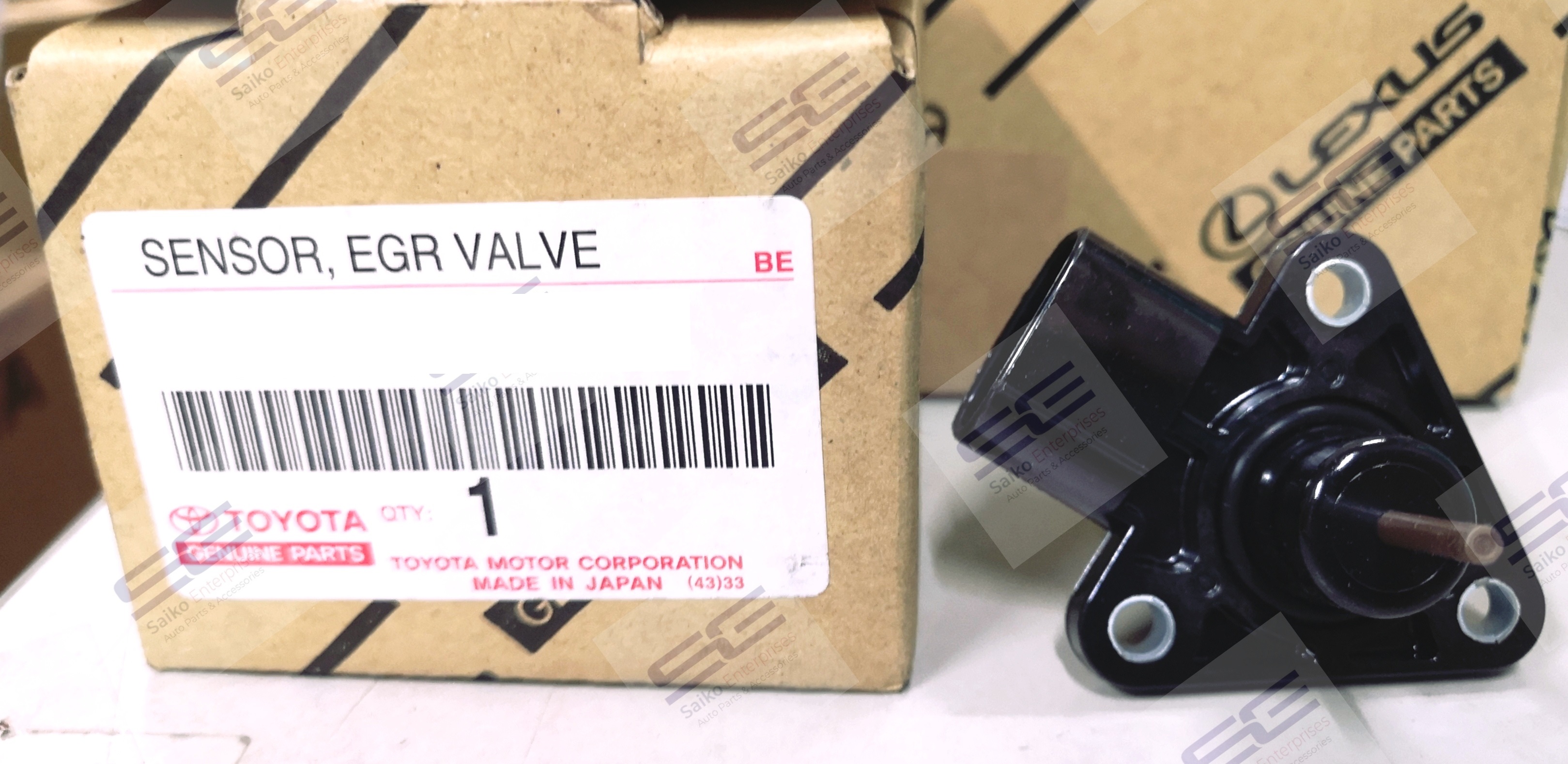 Toyota Fortuner Innova Hilux Hiace Prado D4D 1KD 2KD Diesel Engine EGR ...