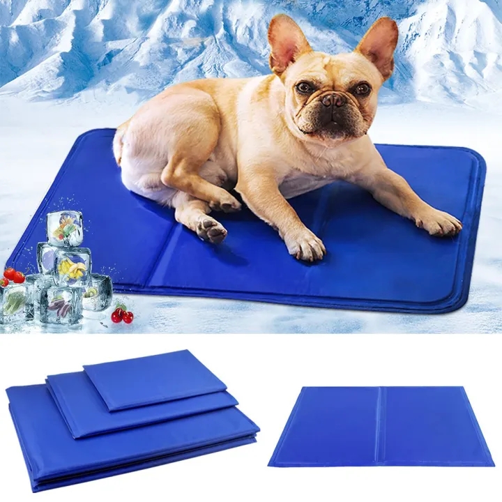 Pet Cooling Pad Sleeping Pad Pet Dog Ice Pad Pressure Activated Gel ...
