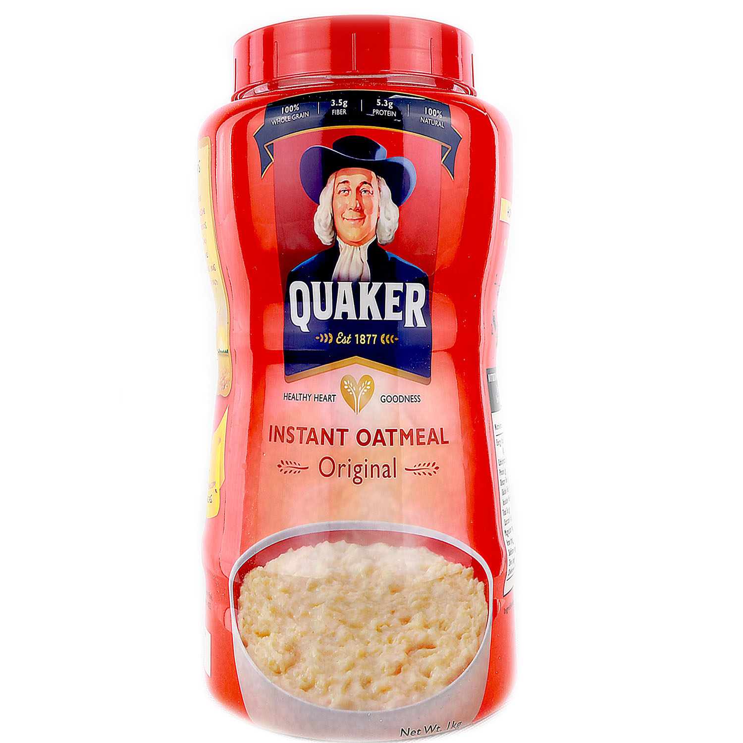Quaker Instant Oatmeal ORIGINAL 1kg | Lazada PH