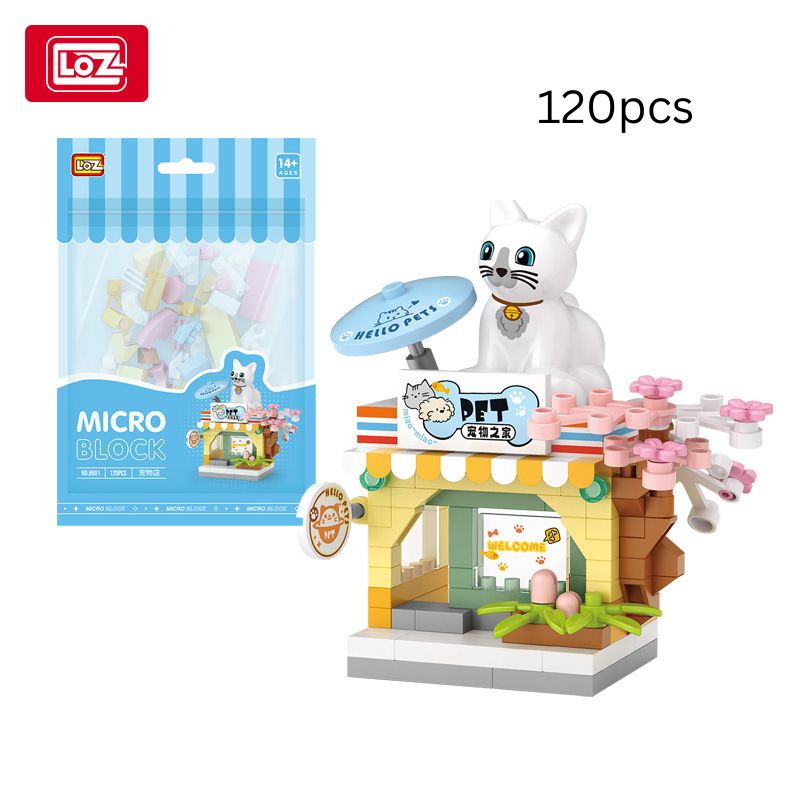 EducratePH LOZ Mini Micro Blocks / Building Blocks POUCH | Lazada PH
