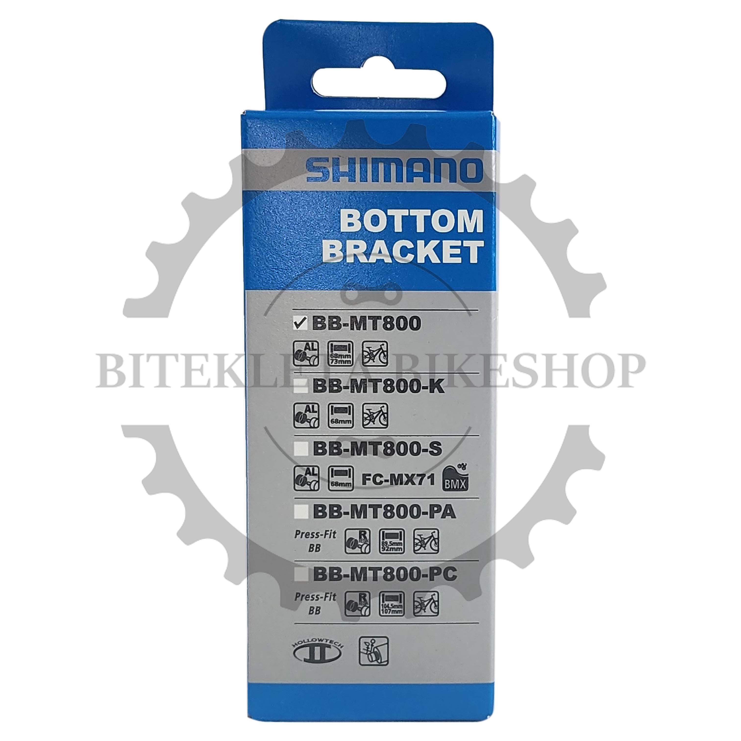 SHIMANO DEORE XT THREADED BOTTOM BRACKET 68/73 MM SHELL WIDTH | Lazada PH