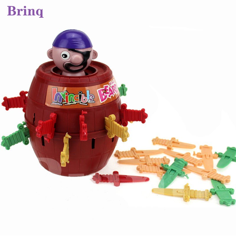 Pop up Pirate Barrel toy Interesting party Game toy for kids | Lazada PH