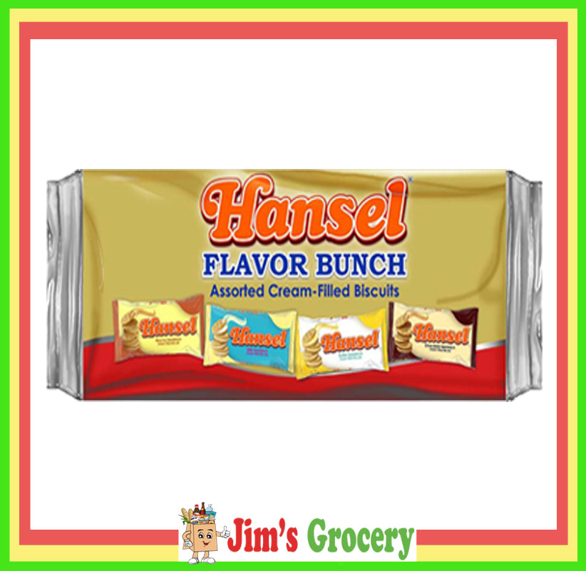 JIMS HANSEL CREAM-FILLED BISCUIT (10 PCS PER 1PACK) | Lazada PH